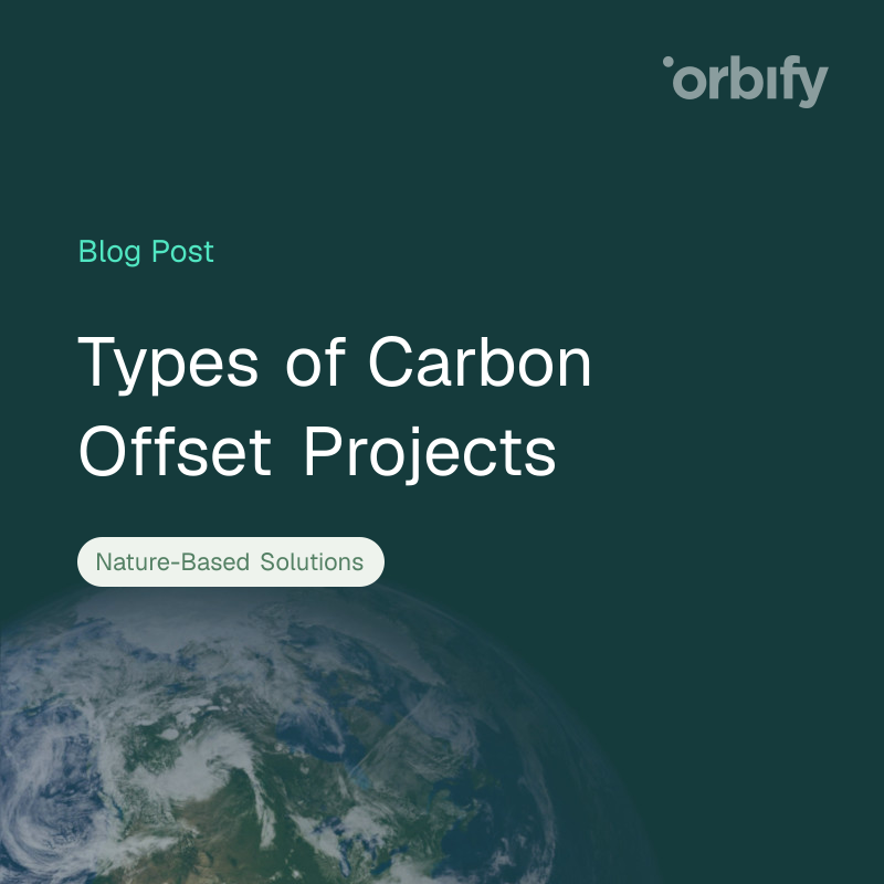 Types of Carbon Offset Projects: A Comprehensive Guide to Reducing Your ...